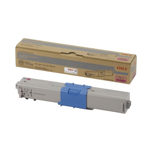 ●メーカー名／OKI●対応機種／MC363dnw、MCC332dnw●カラー／トナーカートリッジ、マゼンタ●印字可能枚数／3，000枚●型番／TC−C4AM1●種別／純正品●仕様／メーカー純正トナーカートリッジ●単位／1個●メーカー品番／T...
