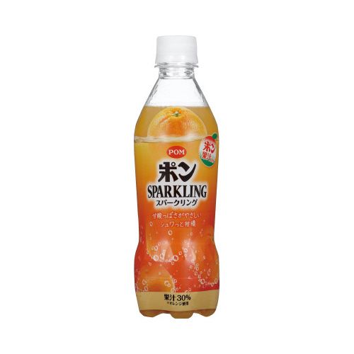 「ポンジュース」を30％配合し、炭酸飲料としては高果汁の飲料に仕上げています。「ポンジュース特有のやさしいみかん風味」と「ほどよい炭酸の刺激」が果汁感たっぷりで楽しめます。●カフェイン／なし●賞味期限／商品の発送時点で、賞味期限まで残り60...