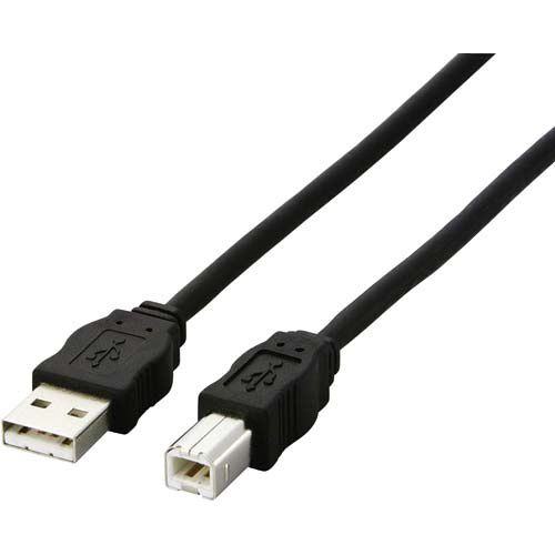 自然に優しいECO対応。細くて使いやすいUSBケーブル。●長さ／5m●コネクタ／USB−Aタイプ・オス、USB−Bタイプ・オス●カラー／ブラック●材質／ハロゲンフリー、鉛フリーはんだ使用●仕様／USB2．0規格（HI−SPEEDモード）認定...
