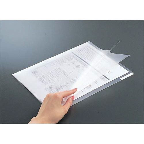 中仕切り付きで書類の分類・整理に便利。見出しシール2枚がついて更にわかりやすい。●サイズ／A4●カラー／透明●寸法（タテ×ヨコmm）／307×225●厚さ／0．2mm●材質／再生PP●付属品／見出しシール2枚付き●単位／1セット（5枚入）●...