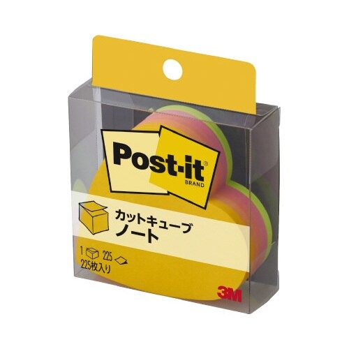 くり返し貼ったりはがしたりできるポストイット通常粘着製品です。1パッドにカラフルな5色のハート形が各色45枚ずつ入っています。●仕様／ハート●色／蛍光カラー5色●サイズ／72×72mmよりカットアウト●単位（入数）／1パック（225枚入）●...