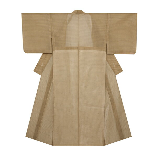 ◆サイズ 身丈：169.5 cm ／4 尺 4 寸 8 分 裄丈：69 cm ／1 尺 8 寸 3 分 袖丈：49.6 cm ／1 尺 3 寸 1 分 前巾：24.8 cm ／6 寸 6 分 後巾：32.2 cm ／8 寸 5 分 衽巾：1...