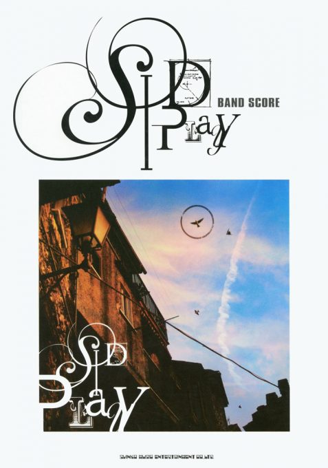 SID3rdアルバム・マッチング・スコア。 SID TOUR 06⇒07 “play”／渋谷C.C.Lemonホールにおける最新ライヴ写真、カラー6P掲載。 曲目 ■汚れた指 ■Room ■chapter 1 ■白いブラウス 可愛い人 ■シ...