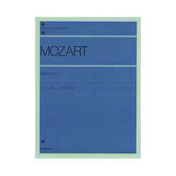 【収録曲】 [1] Sonate/ソナタK.V.533. 　　作曲:MOZART/モーツァルト [2] Sonate/ソナタK.V.330. 　　作曲:MOZART/モーツァルト [3] Sonate/ソナタK.V.311. 　　作曲:MO...