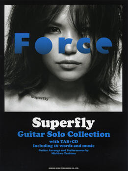 ご好評をいただいている“CDで覚えるギター・ソロ・シリーズ”に「Superfly」が登場。お部屋のBGMとしても最適な模範演奏CDに加え、タブ譜付きの見やすい譜面でギター初心者の方でも気軽にSuperflyの美しいメロディーをギターで奏でる...
