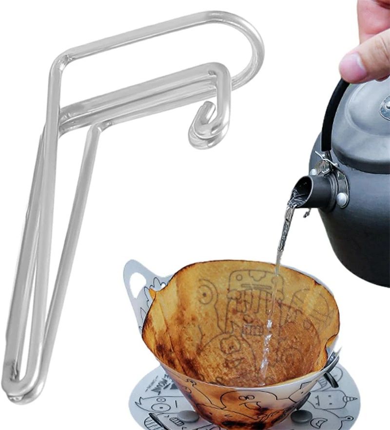 コーヒーフィルターを正確に満たし、水の流れを調理器具の縁に向けることができます。金属カップにカチッとはまり、水の流れを減らして完璧な抽出を実現します。 長持ちする使用: 高品質のステンレス鋼で作られた当社のコーヒードリップ注ぎ口は摩耗や損傷...