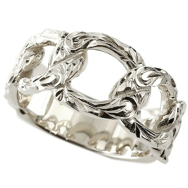 最短発送商品はこちらから♪お勧めポイント人気の喜平シリーズに贅沢に彫りを入れた豪華なハワイアンリングこれ1本で十分に存在感をアピールできる極みを感じさせる逸品リングサイズは5号からの対応サイズ合わせは5〜16号までサービスです17-26号は...