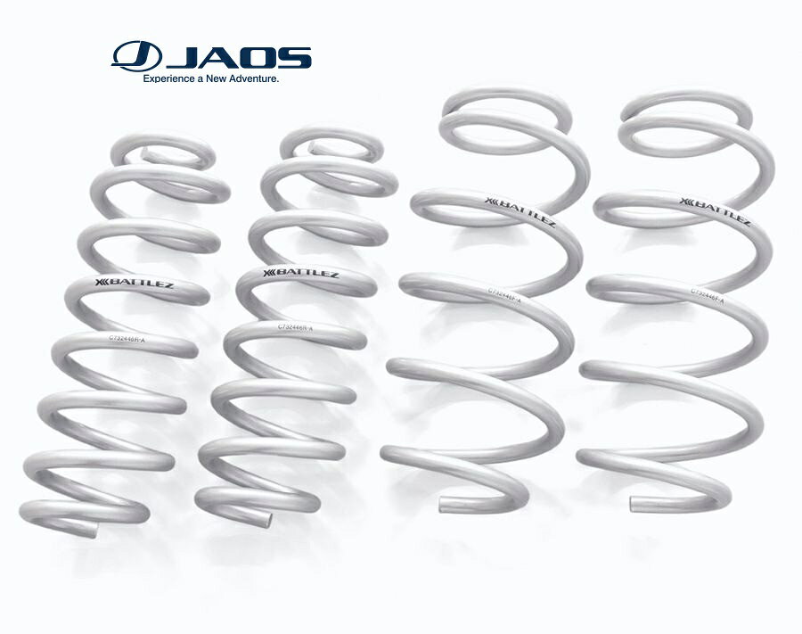【商品内容】 　JAOS CORPORATION PERFORMANCE PARTS 　株式会社ジャオス パフォーマンスパーツ ○JAOS BATTLEZ リフトアップスプリング Ti-W ・品番コード： B732346 ・JANコード： ...