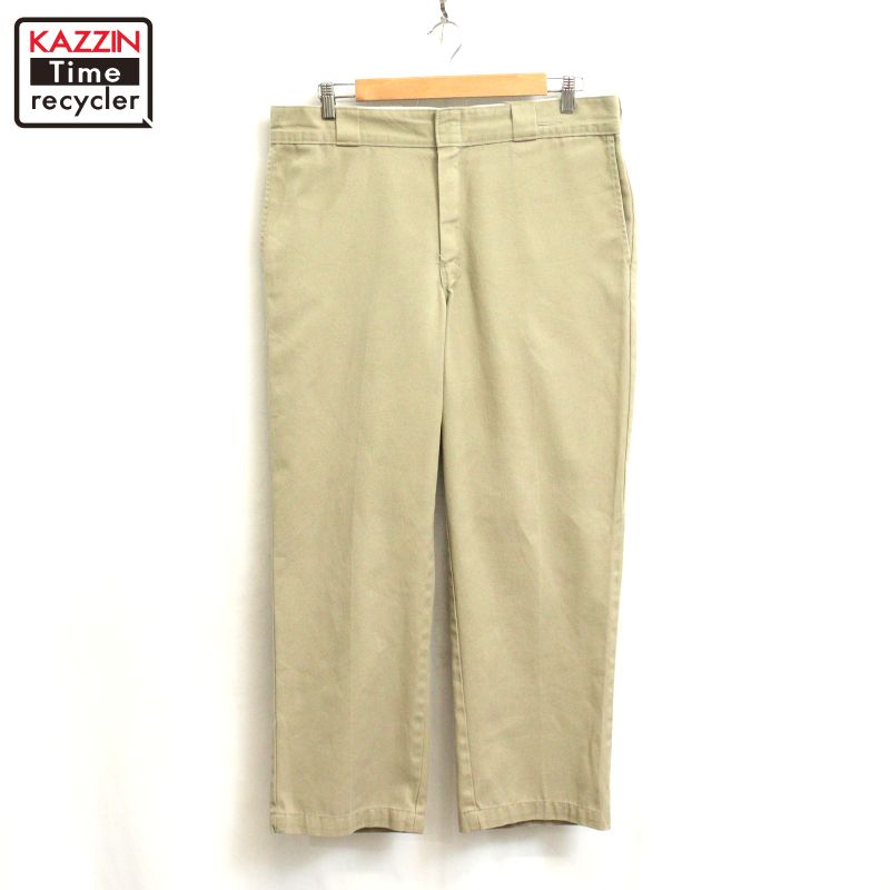 【中古】00s ディッキーズ Dickies 874 ワークパンツ 古着 メンズ 表記36×29サイズ ベージュCondition 状態コンディション追記全体 : 色あせ※記載しきれない微細な汚れやダメージがある場合がございます。あくまで古...
