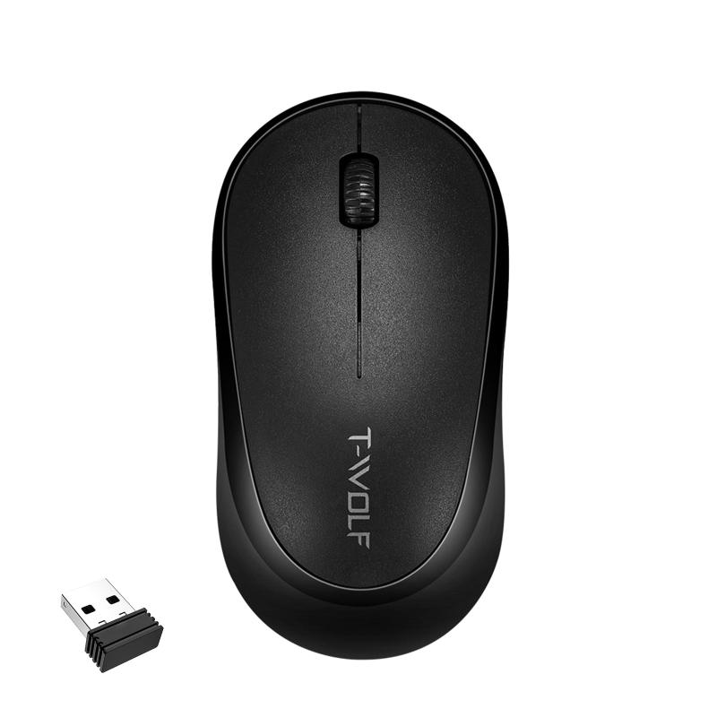 マウス 無線 ワイヤレスマウス【2.4GHz対応&amp;簡単接続】充電式マウスは成熟した2.4GHz接続技術を採用し，は安定した接続、正確なスキャン、高速データ転送が可能になります，最大動作距離は10Mで。複雑な接続手順を必要とせず、簡単...