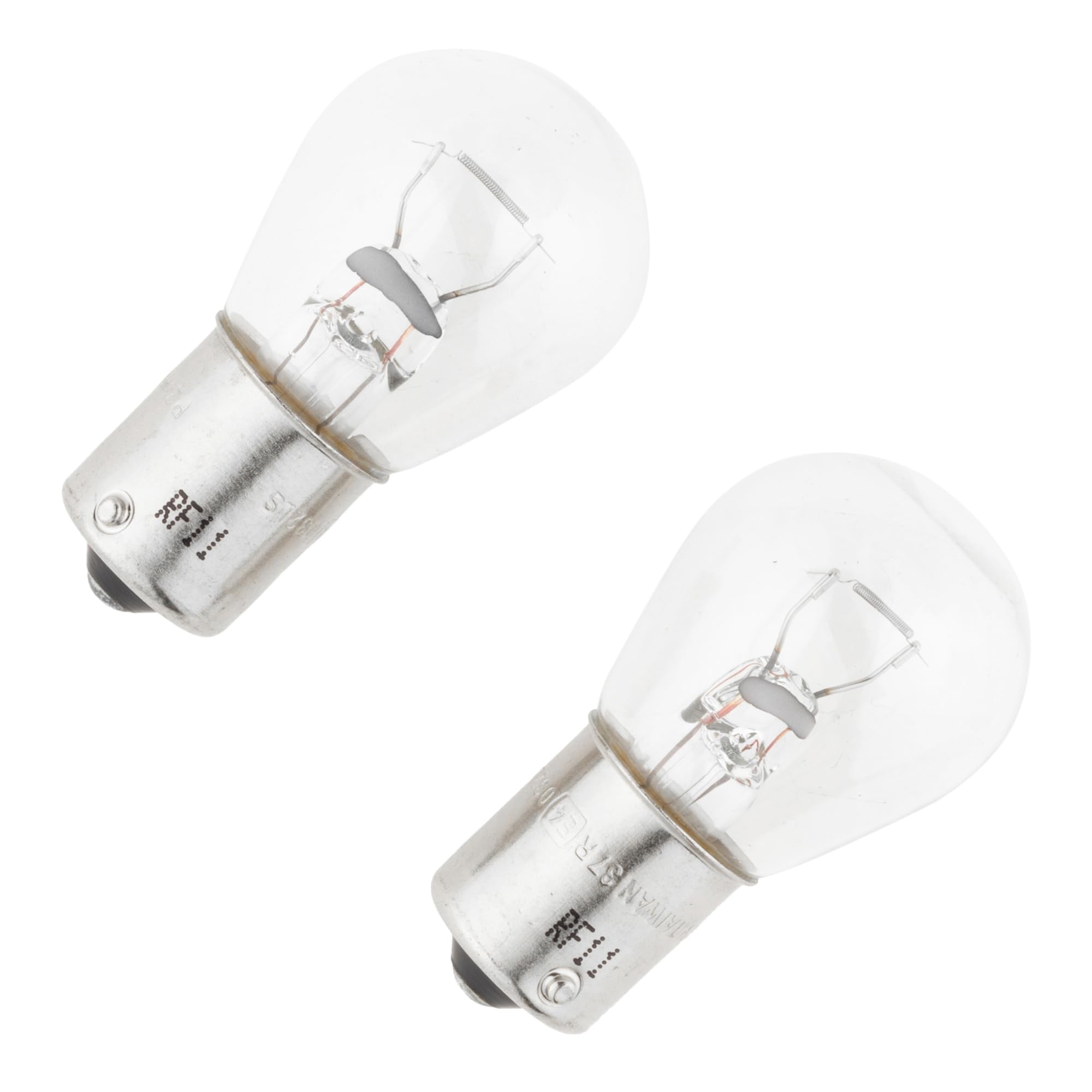 ・口金:BA15s ・ガラス球:S25 ・入り数:2個入り ・電圧:12V ・消費電力:21W ・適用:ターンシグナルランプ・バックランプ・コーナリングランプ ・品番:No.5