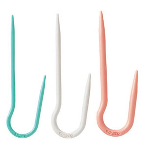 ・サイズ:太:5.0mm、中:4.0mm、細:3.0mm ・セット内容:細、中、太 ・入数:3本セット