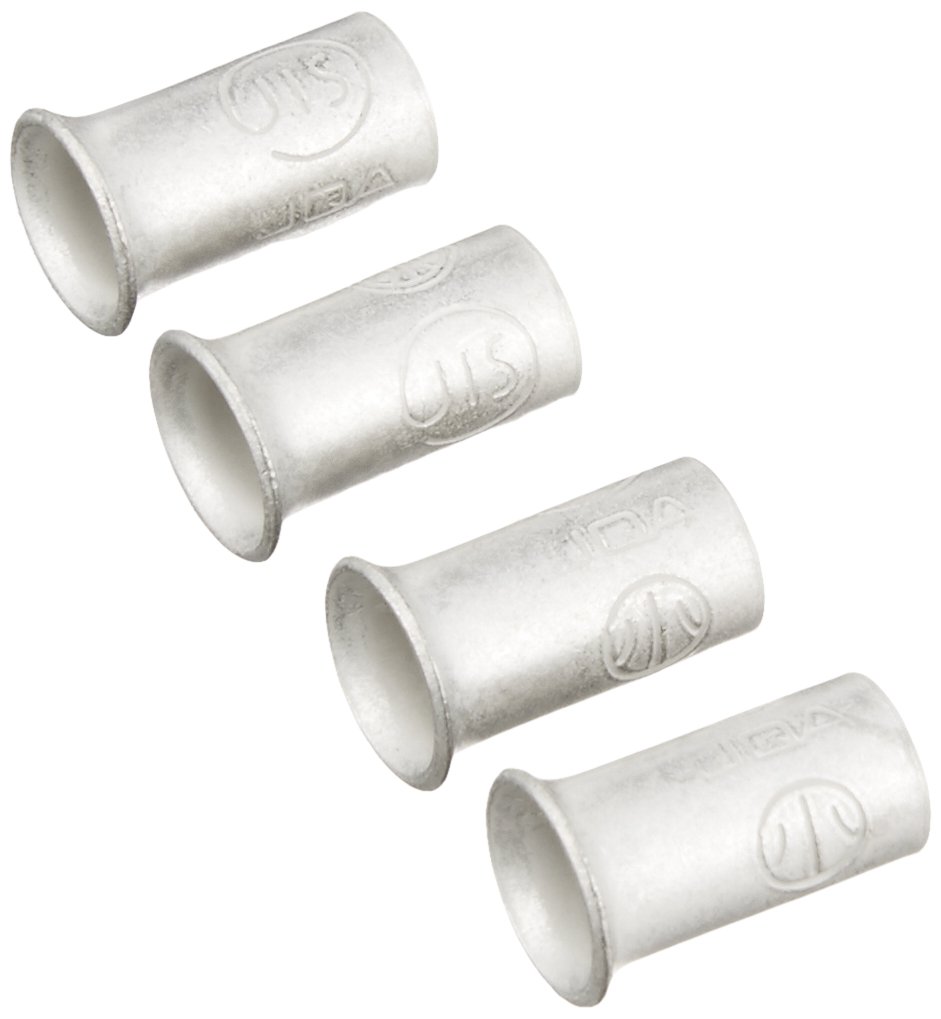 ・入数:100個 ・仕様:E-小 ・Iサイズ:10.0mm以上 ・dΦサイズ:4.0mm ・DΦサイズ:5.0mm ・tサイズ:0.5mm以上 ・1.6mm、2.0mm電線の組合せ:2、3~4 ・2.0mm、3.5mm電線の組合せ:2 ・異...