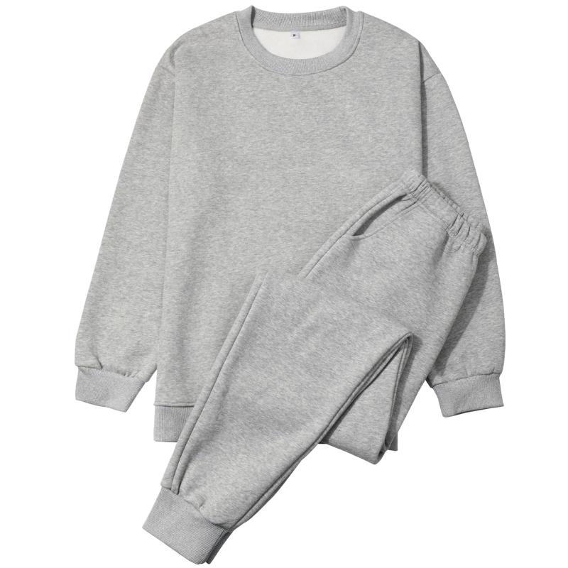 [Sumolux] スウェット 裏起毛 パジャマ メンズ ルームウェア 上下セット 長袖 秋冬 あったか ゆったり セットアップ 防寒 柔らか 裏フリース 部屋着暖かい綿混裏起毛スウェットセットアップ綿が入っているので肌触りが柔らかく放湿性...