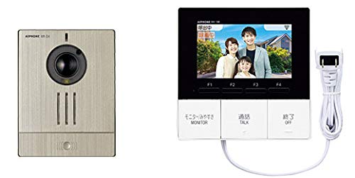 ・サイズ:親機(WR-1ME) 137×24.8×137mm、カメラ付き玄関子機(WR-DA) 100×41×130mm ・重量:親機(WR-1ME) 360g、カメラ付き玄関子機(WR-DA) 220g ・材質:自己消火性樹脂 ・電源電圧...