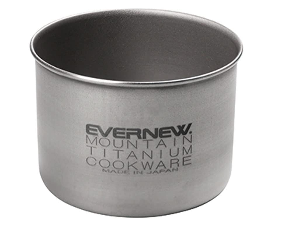 ・サイズ:径75x深さ55mm ・容量:220ml ・素材:チタン(国内製造) ・質量:30g