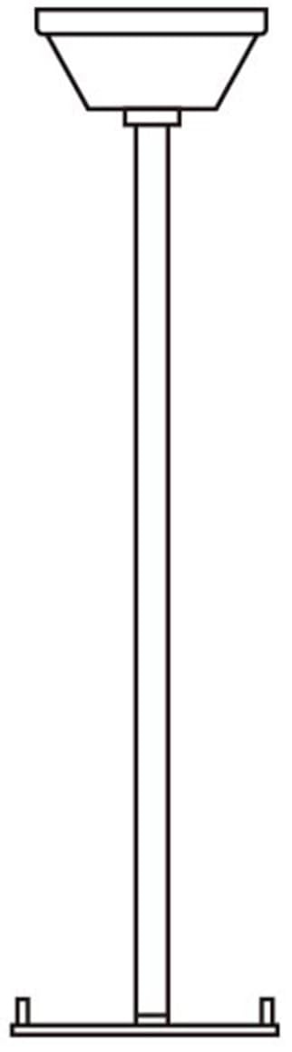 ・長さ:250mm ・質量:0.4kg ・パイプ・鋼管:φ16 ・カラー:ホワイト ・機能:配線用コード付 ・タイプ:丸タイプ ・適合器具:FA10312C、FA10316C、FA10318C、FA10322C、FA10326C、FA103...
