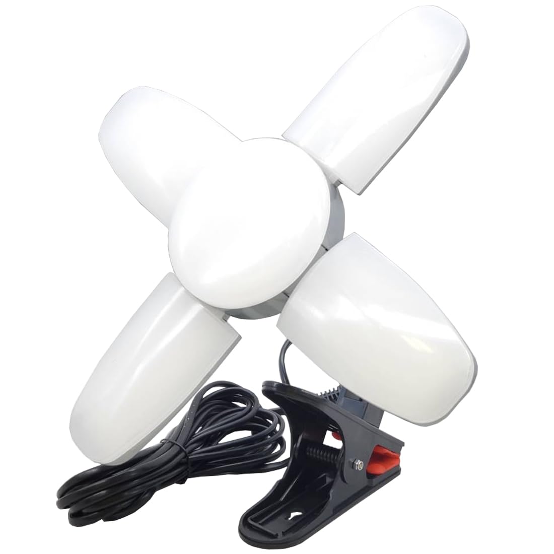 ・定格入力電圧:100~120V ・周波数:50/60Hz ・消費電力:最大500W(本体) ・口金:E-26 ・コード長さ:VCT 2C 5m ・明るさ:5800Lm(ルーメン) ・使用場所:屋内用