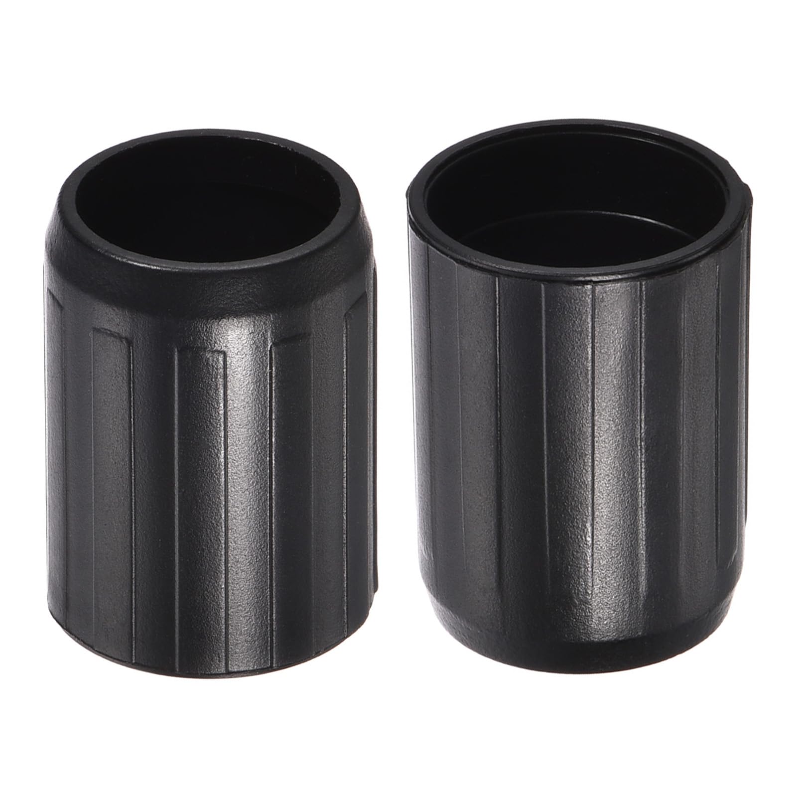 ・素材:エンジニアリングプラスチック ・セット内容:2個セット ・穴の内径:18mm (0.7インチ) ・全体サイズ:直径21mm×高さ30mm (0.83インチ×1.18インチ) ・カラー:黒