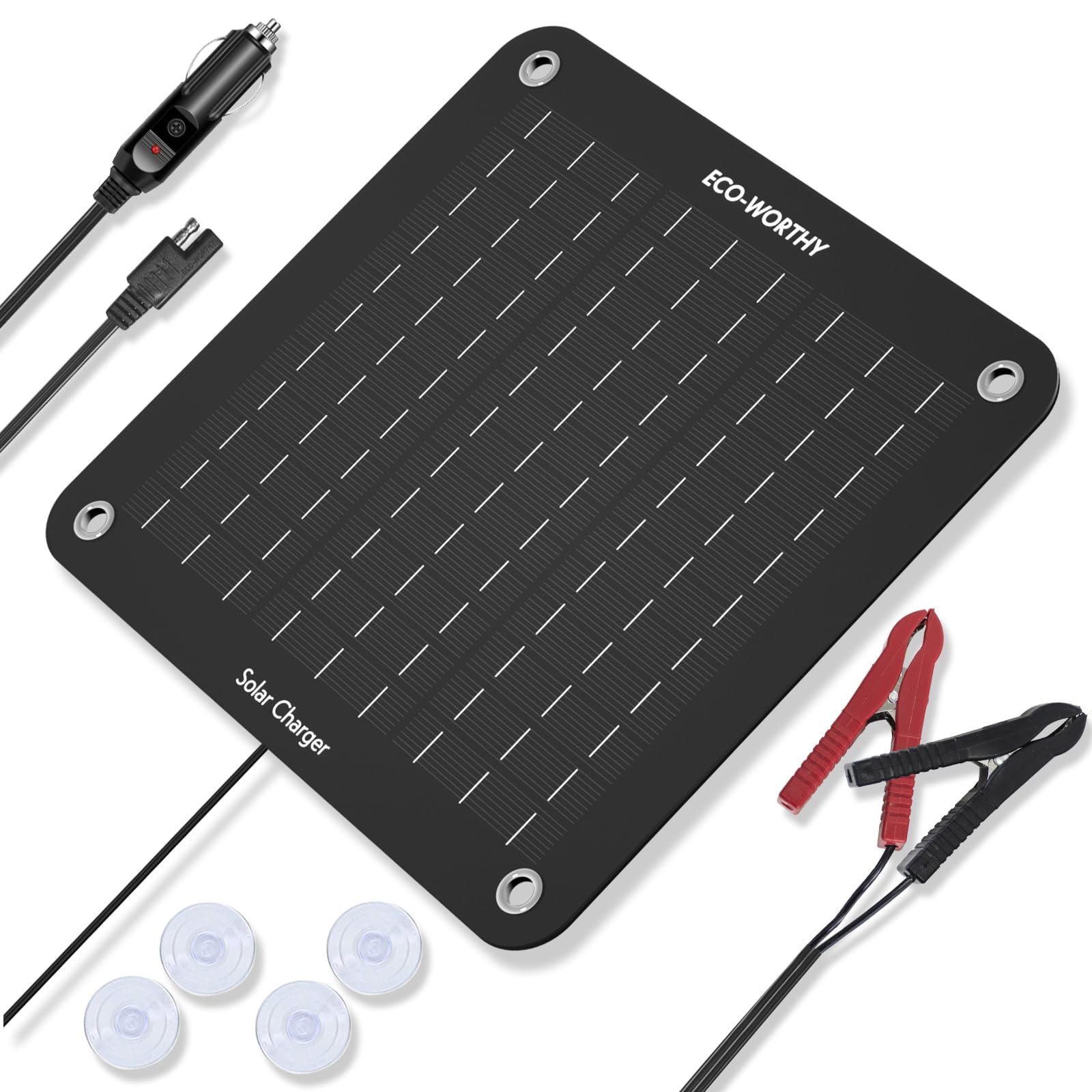 ・電圧:12V ・出力:10W ・変換効率:23%