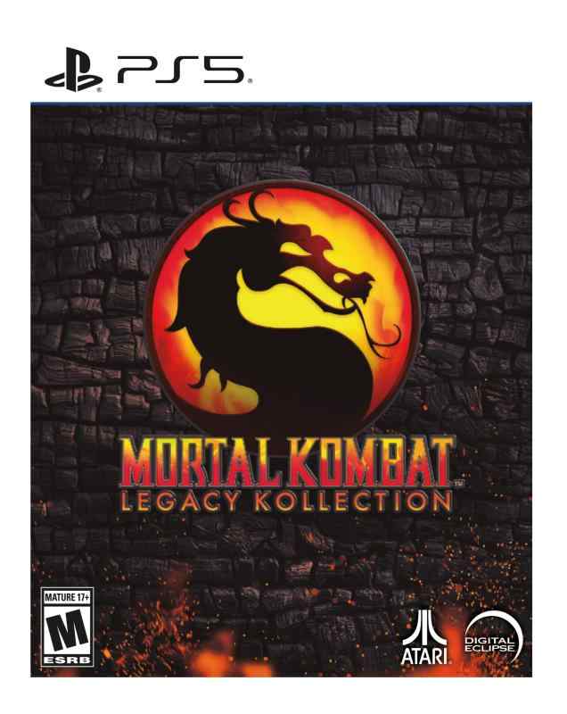 Mortal Kombat Legacy Kollection (輸入版:北米) - PS5『Mortal Kombat Legacy Kollection』は、格闘ゲームの金字塔『モータルコンバット』シリーズの名作を収録した豪華コレクショ...