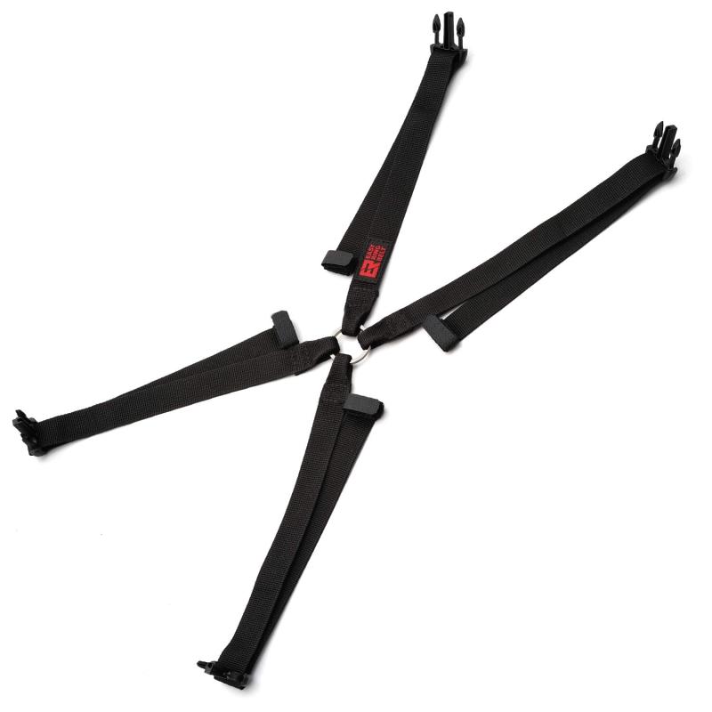 ヘンリービギンズ(Henly Begins) デイトナ バイク用 シートバッグ固定ベルト イージーリングベルト