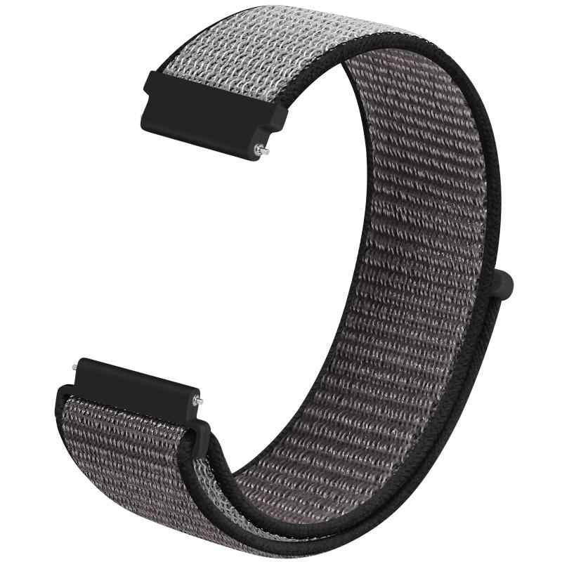 [Tiptops] 時計バンド 22mm 20mm 18mm 16mm 時計ベルト ナイロン スポーツループ 軽量で通気性があり調整が簡単