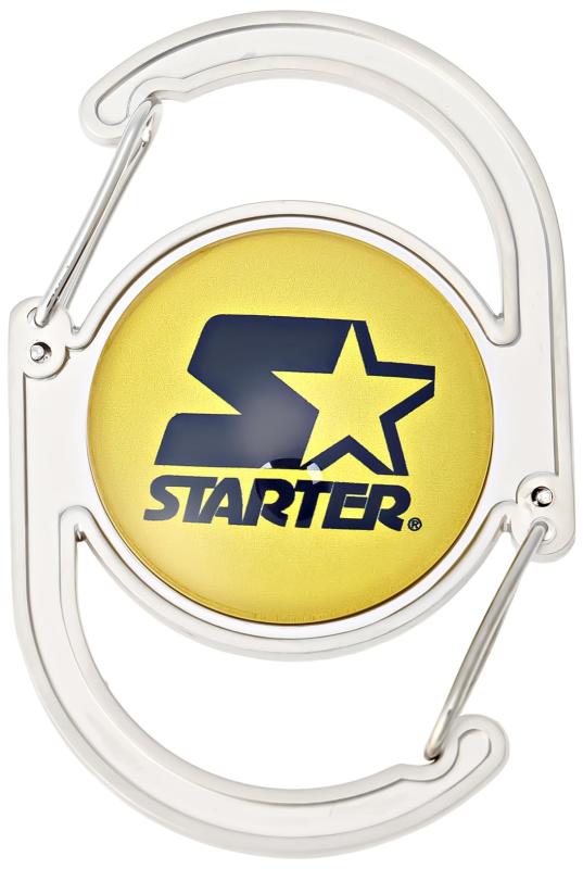 [スターターブルーレーベル] カラビナ ST-KAR01軽量ダブルカラビナ