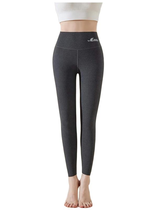 [fourfivesixはる] あったか パンツ レディース ハイウエスト レギンス ズボン下 保温インナー 薄手 冬用 保温 ロング スパッツ 伸びる 暖かい 防寒肌着 冷え性対策 美脚 発熱 ストレッチパンツ M(40-50)L(50-...