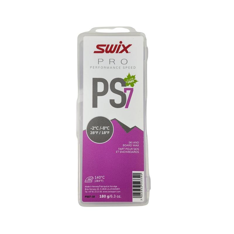 SWIX(スウィックス) スキー スノーボード ホットワックス用 固形ワックス プロパフォーマンス スピード PS