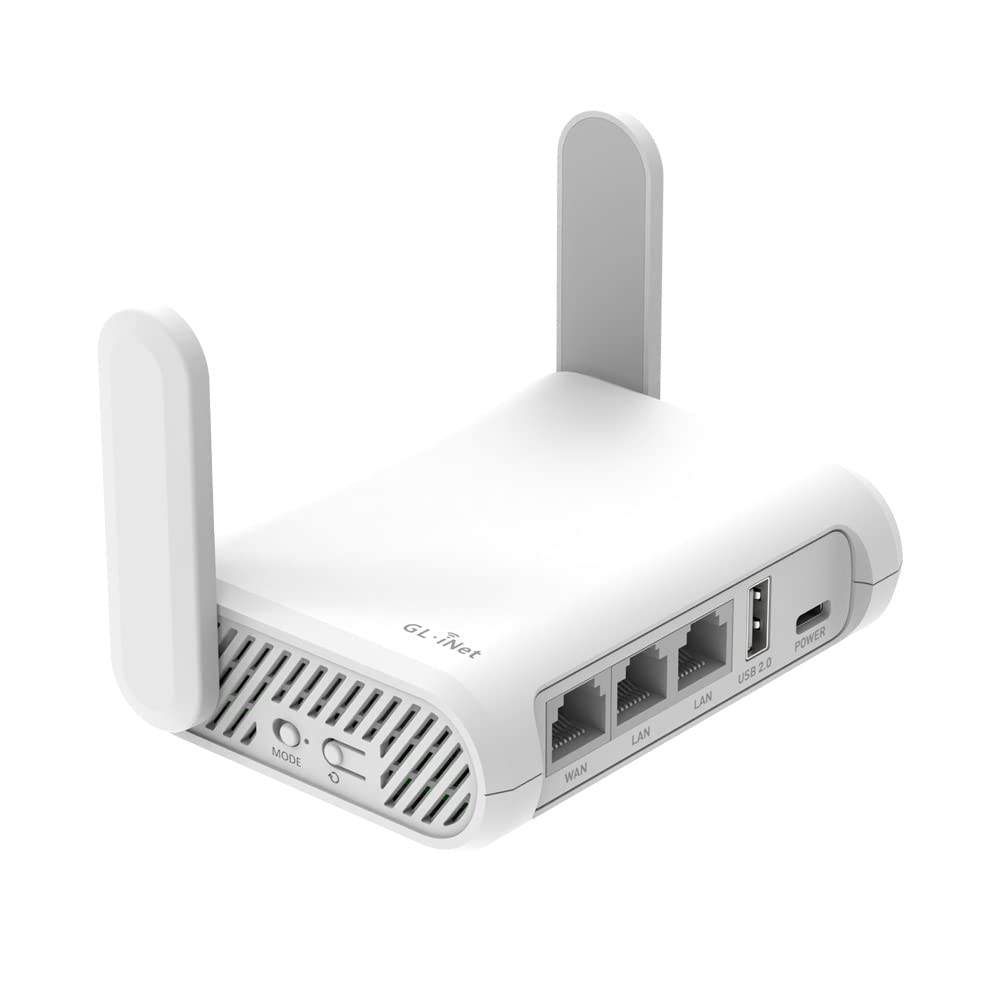 ・無線速度:300Mbps (2.4GHz) + 867Mbps (5GHz) ・ポート:ギガビットLANポート×2、ギガビットWANポート×1 ・対応規格:Wi-Fi (AC1200)、IPv6 ・VPN機能:OpenVPN、WireGu...