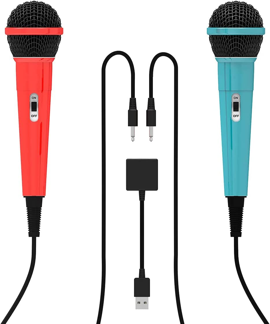 ・セット内容:有線マイク2本、1対2変換アダプター ・接続方式:USB 2.0、3.5mm接続 ・指向性:単一指向性 ・マイク重量:160g ・ケーブル長:3m ・素材:メタリック製 ・コード仕様:OFCコード(無酸素銅) ・機能:ON/O...