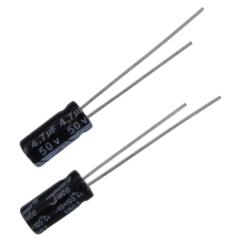Kaito Denshi(海渡電子) 電解コンデンサ 50V JWCO 電子工作 回路 10個入り