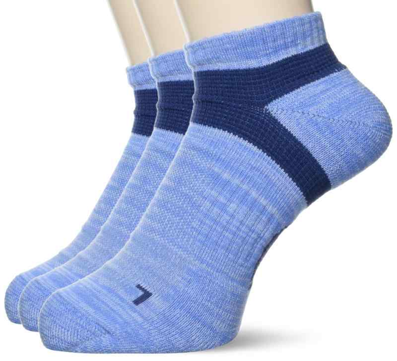 GUNZE(グンゼ) 靴下 ソックスアクティブスタイル テーピング アーチサポート スニーカー丈 同色3足組メンズSIZE：25.0-27.0 cm