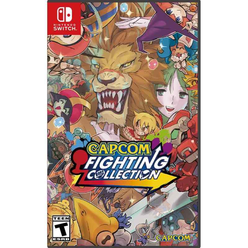 Capcom Fighting Collection（輸入版：北米）- Switch対戦ゲーム人気10タイトル搭載