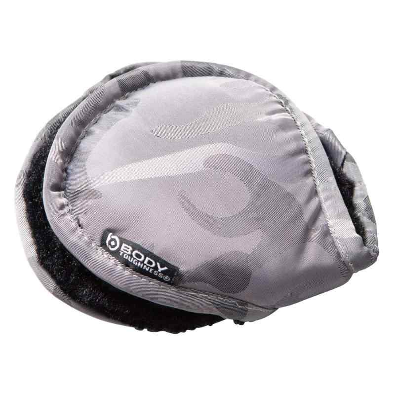 おたふく手袋 冬用イヤーマフ[保温折り畳み迷彩柄メンズ]