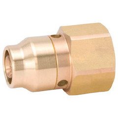 ・呼び径:10mm ・L:43.5mm ・R:R1/2 ・質量:110g ・材質:鉛レス銅合金(CAC902) ・認証:日本水道協会認証登録品