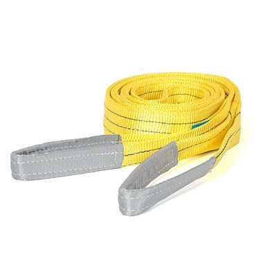 ・最大使用荷重:2400kg(ストレート吊の場合) ・全長:4m ・ベルト幅:75mm ・形状:両端アイ形 ・材質:ポリエステル原糸100% ・安全係数:6 ・生産国:中国