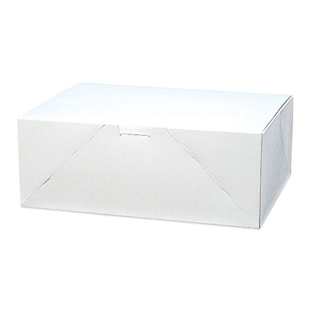 ・サイズ:縦19×横24×高9cm ・内容量:50枚入 ・材質:カード紙350g/ ・用途:ケーキ8個用 ・特徴:ワンタッチ組立式