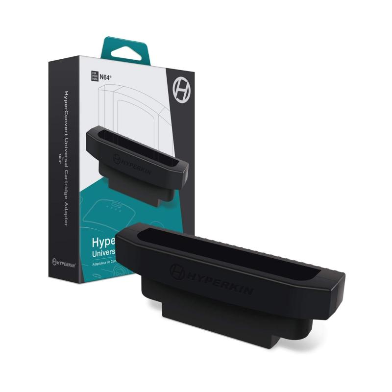 HYPERKIN N64用 HyperConvert アダプター｜海外・国内ソフトが遊べるNTSC・NTSC-J・PALリージョンフリー対応モデル日本（NTSC-J）、北米（NTSC）、欧州・オセアニア（PAL）のゲームカートリッジに幅広く...