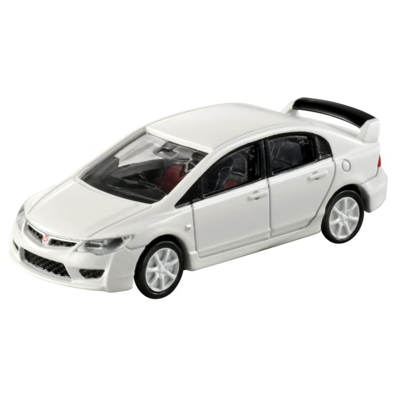 タカラトミー トミカプレミアム 37 ホンダ シビック タイプR (FD2) ミニカー おもちゃ 6歳以上電池は使用しません。(C) TOMYパッケージ重量: 0.04 kg素材: 金属