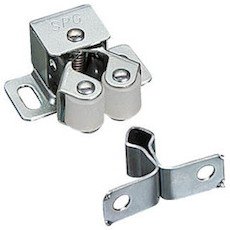 ・色:シルバー ・全長:27.0mm ・押込力:12N/1.2kgf ・引張力:18N/1.9kgf ・仕様:ねじ付