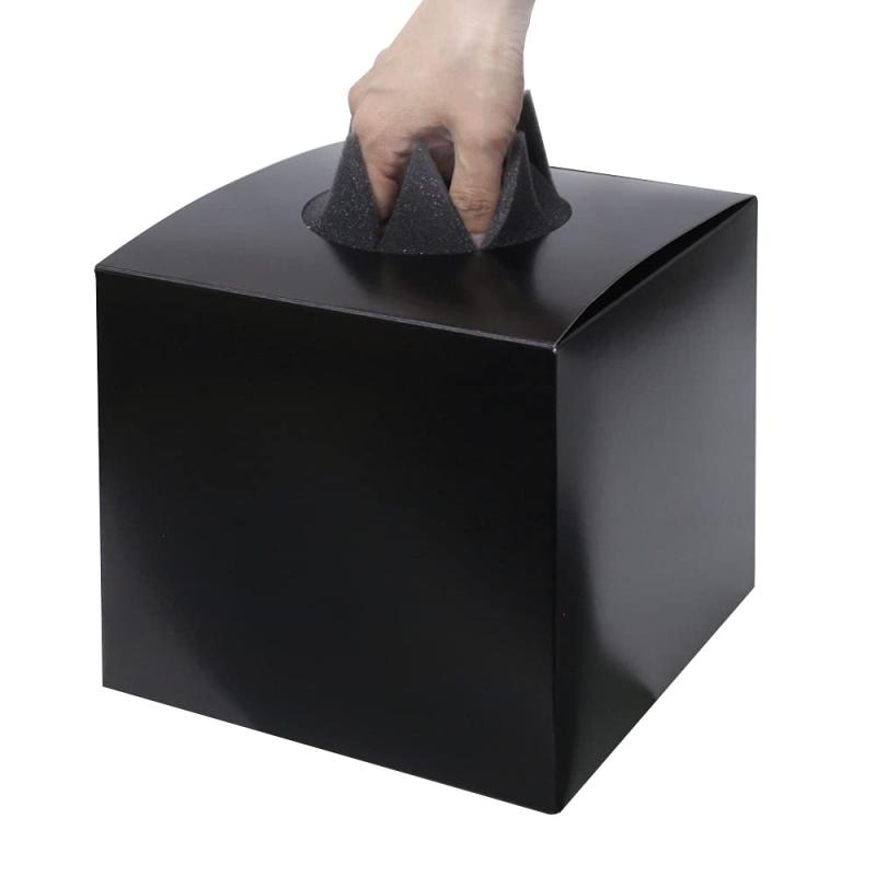 目隠しシート付 抽選箱