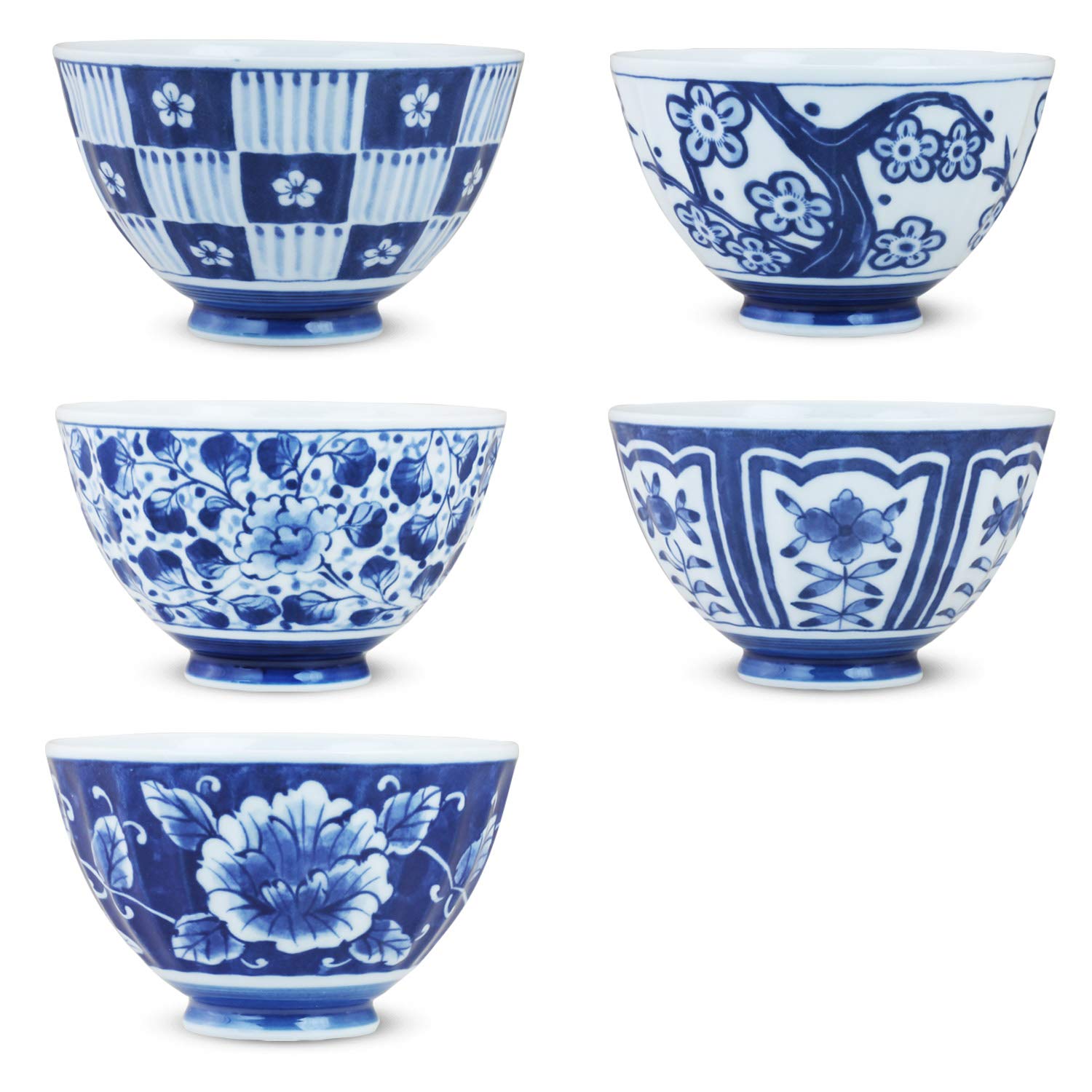 ・サイズ:Φ12x7.3cm ・素材・材質:磁器 ・生産国:日本(波佐見焼) ・入数:5個