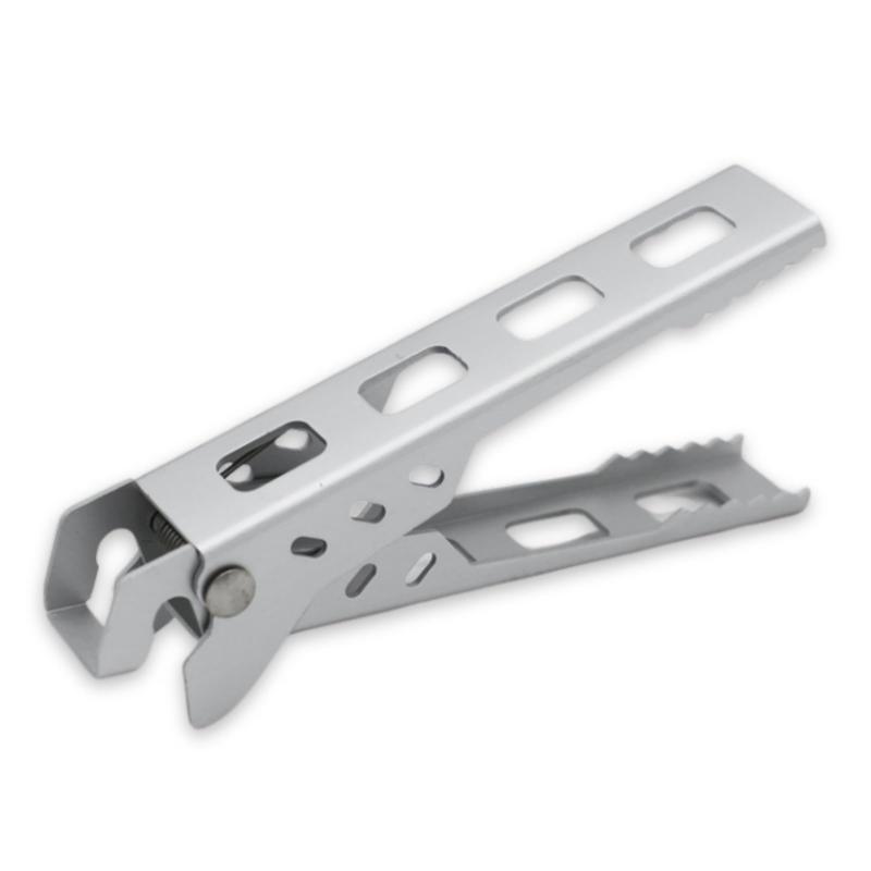 Neutral Zenith クッカークリップ ハンドル メスティン 軽量 鉄板 トング リフター マルチグリッパー アルミクッカー レトルト食品 2WAY仕様【しっかり掴むクッカークリップ】アルミ合金製のハンドルは非常に強く、重い鍋やフラ...