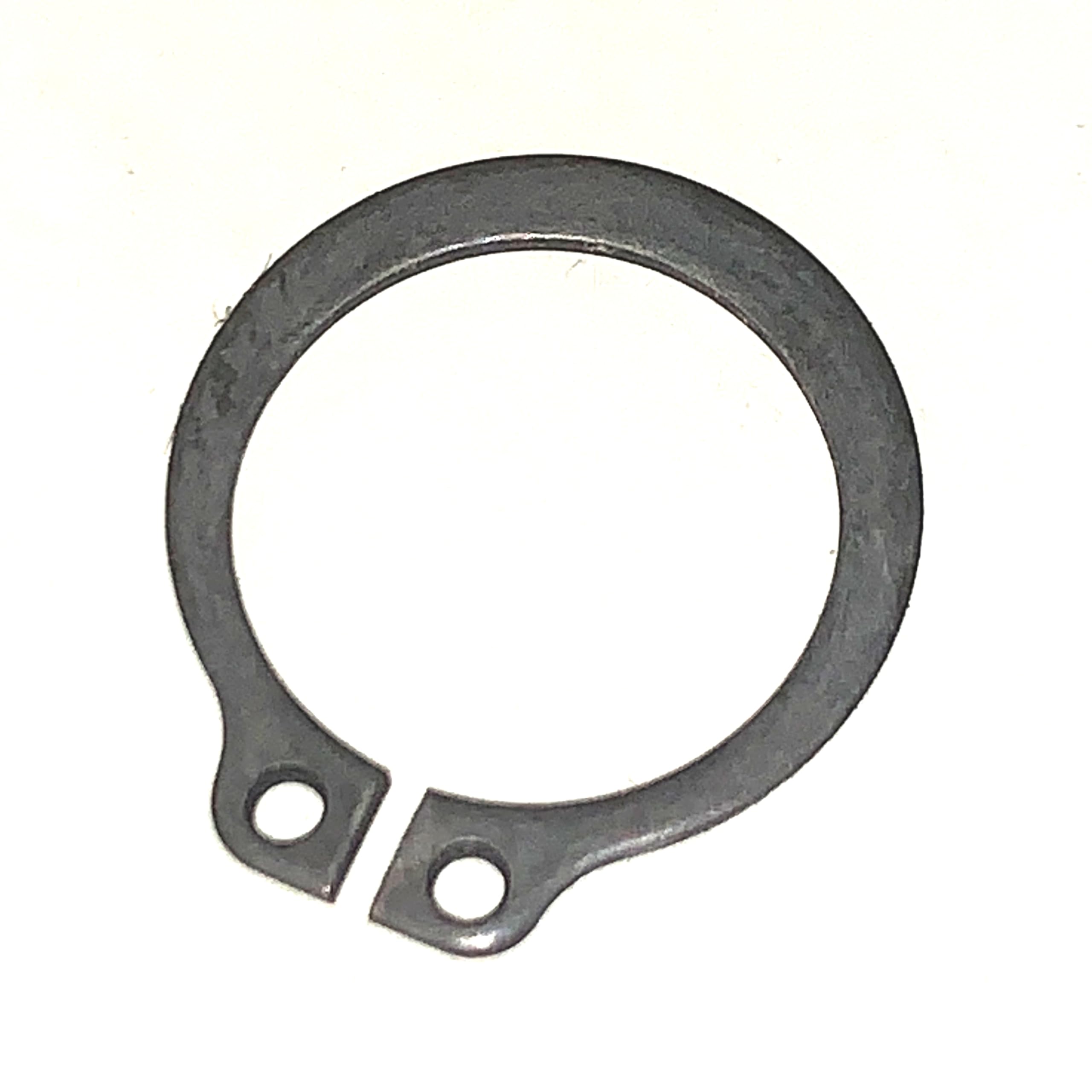 材質:ばね鋼 硬さ:44-53HRC 表面処理:ACP(燐酸塩皮膜)処理 精度の高いオチアイ製 OCHIAI製軸用止め輪 STWシリーズ