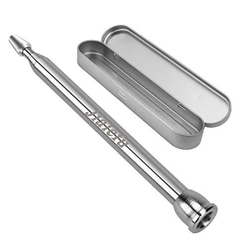 Jialefu 火吹き棒 火起こし火吹き ふいご 焚き火 火吹き筒+大型炭バサミ+火打石 火打ち石 ファイヤースターター 着火具 つまようじ入れ バーベキュー用 BBQ ツール セット サバイバルツール