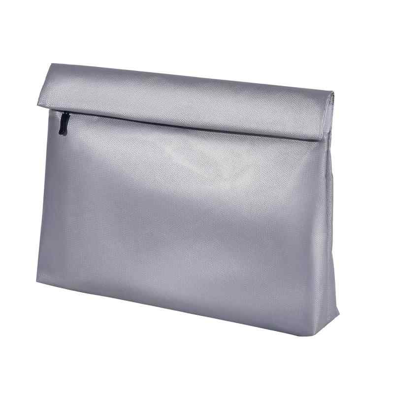 Gooder 万事富士 【内ポケット付】 耐火バッグ 【元消防士/防災士監修】 日本国内検査 38*27*8大容量 耐火金庫 防火袋 耐熱袋 防水袋 防災バッグ 貴重品ボックス 貴重品入れ 家庭用 オフィス✅【第三者機関で耐火試験済み】日本...