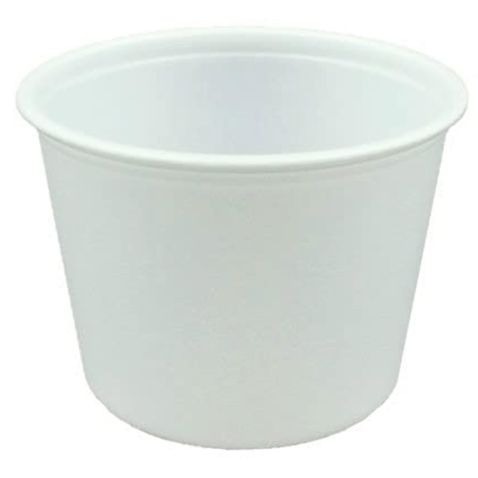 ・材質:CF(ポリスチレン) ・電子レンジ:不可 ・耐熱温度:80℃ ・サイズ:93φ×66mm ・入数:2000枚 ・蓋:別売り