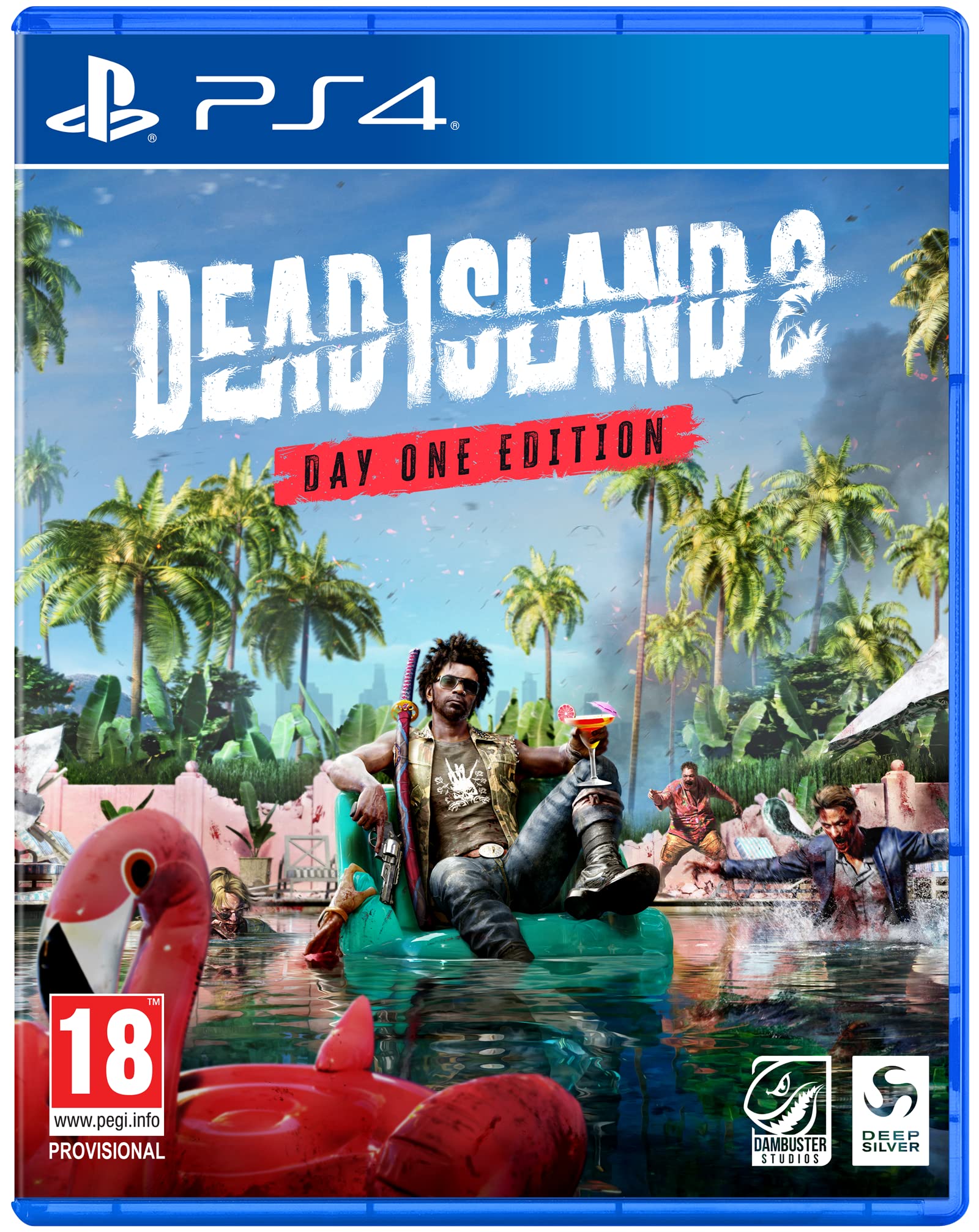 Dead Island 2 Day 1 Edition PS4の輸入版 Dead Island 2 Day 1 Edition PS4の輸入版